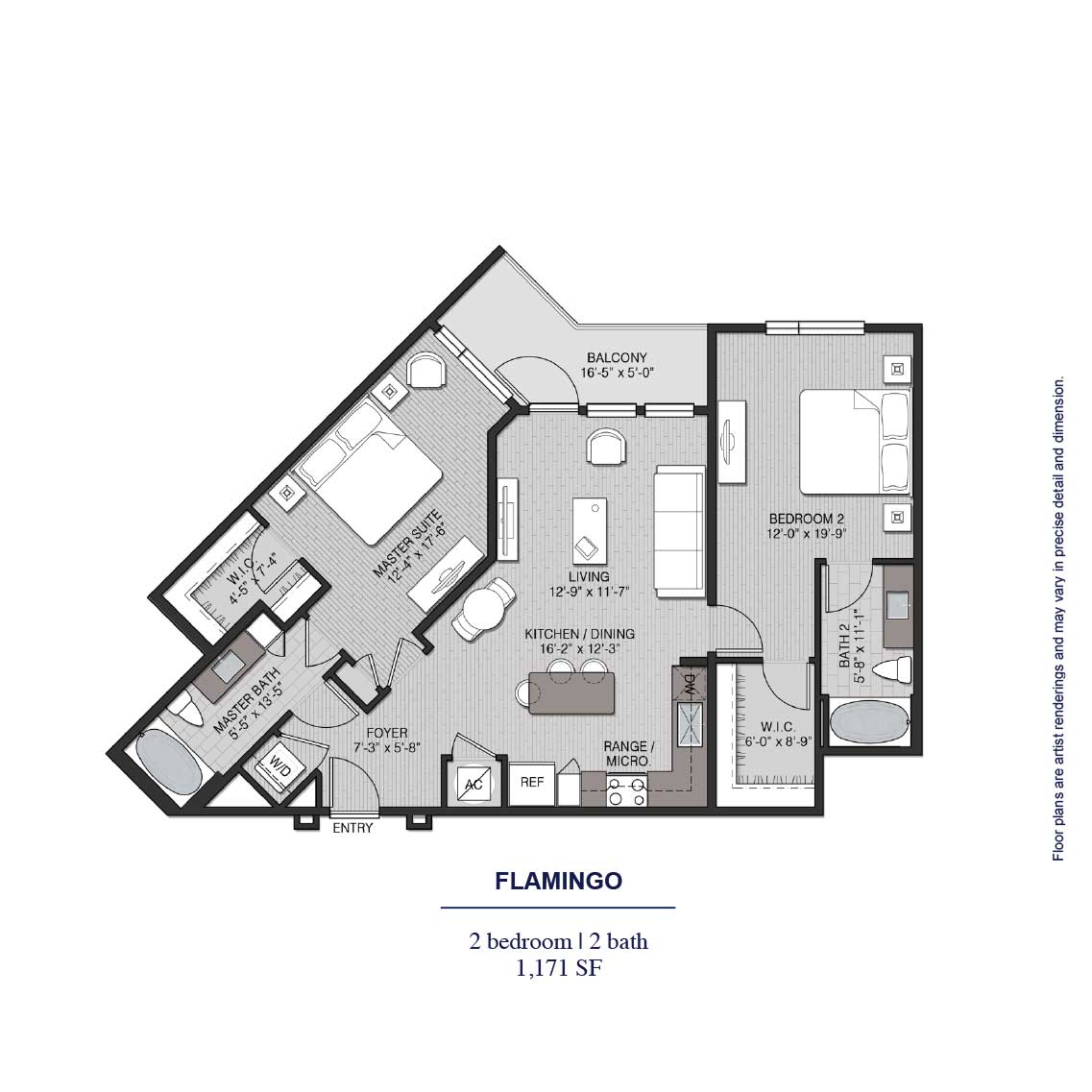 Apartment Floor Plans | Sanctuary at CenterPointe in Altamonte Springs