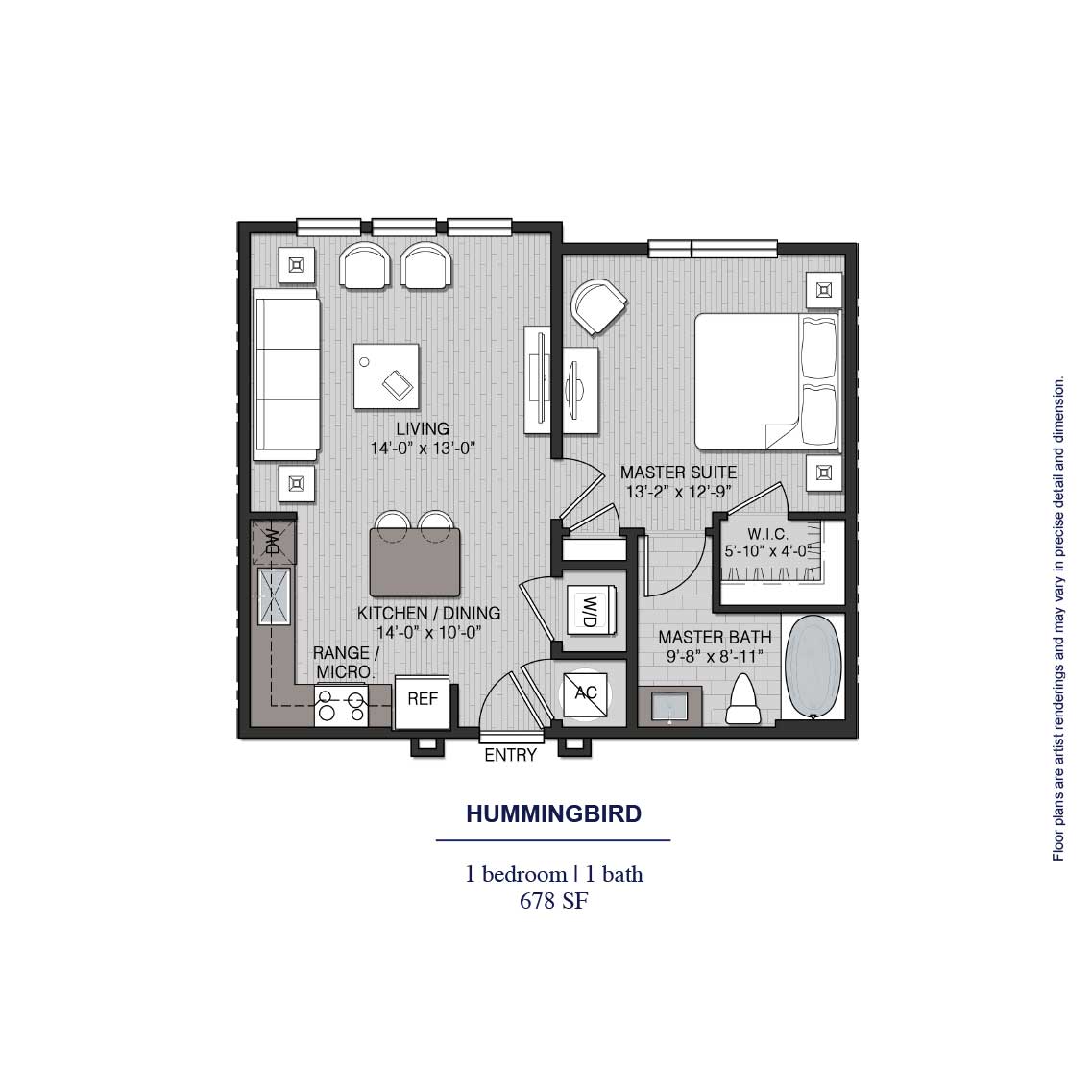 Apartment Floor Plans | Sanctuary at CenterPointe in Altamonte Springs